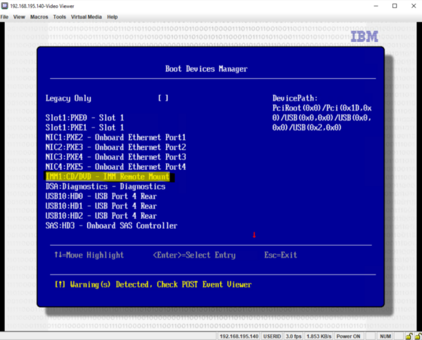 Set up and Configure a VMware ESXi Host – Part 1 - .matrixpost.net