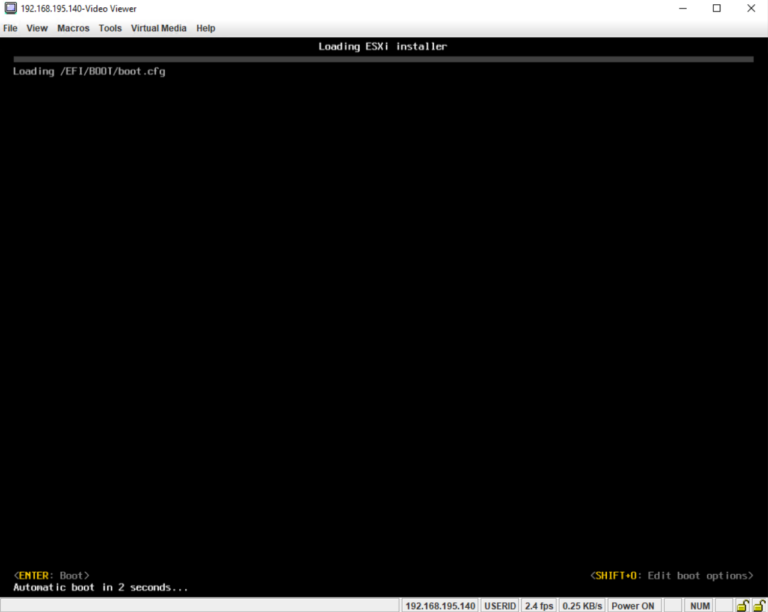 Set up and Configure a VMware ESXi Host – Part 1 - .matrixpost.net