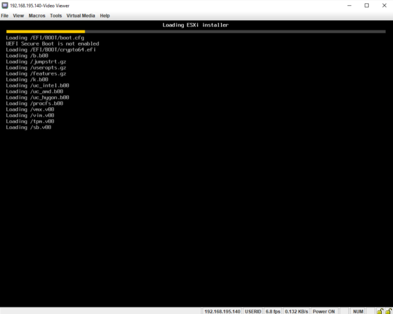 Set up and Configure a VMware ESXi Host – Part 1 - .matrixpost.net