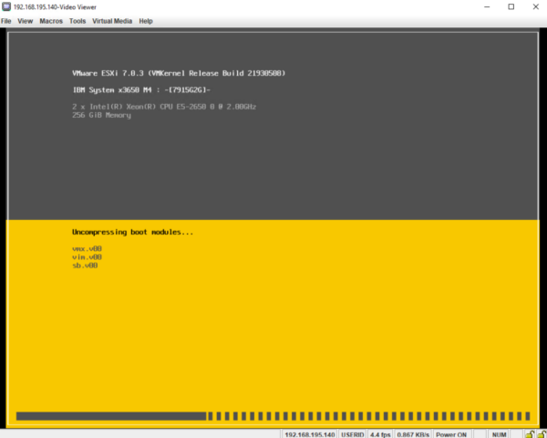 Set up and Configure a VMware ESXi Host – Part 1 - .matrixpost.net