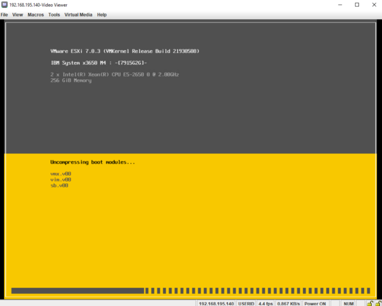 Set up and Configure a VMware ESXi Host – Part 1 - .matrixpost.net