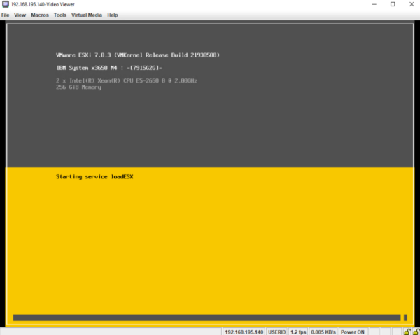Set up and Configure a VMware ESXi Host – Part 1 - .matrixpost.net