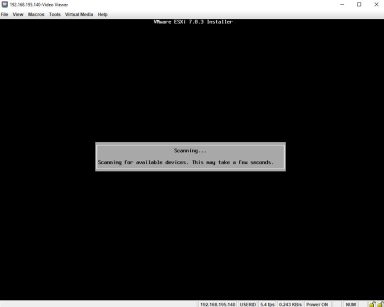 Set up and Configure a VMware ESXi Host – Part 1 - .matrixpost.net