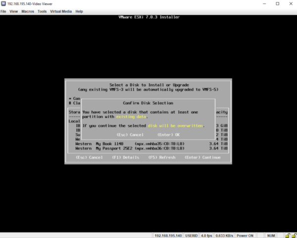 Set up and Configure a VMware ESXi Host – Part 1 - .matrixpost.net