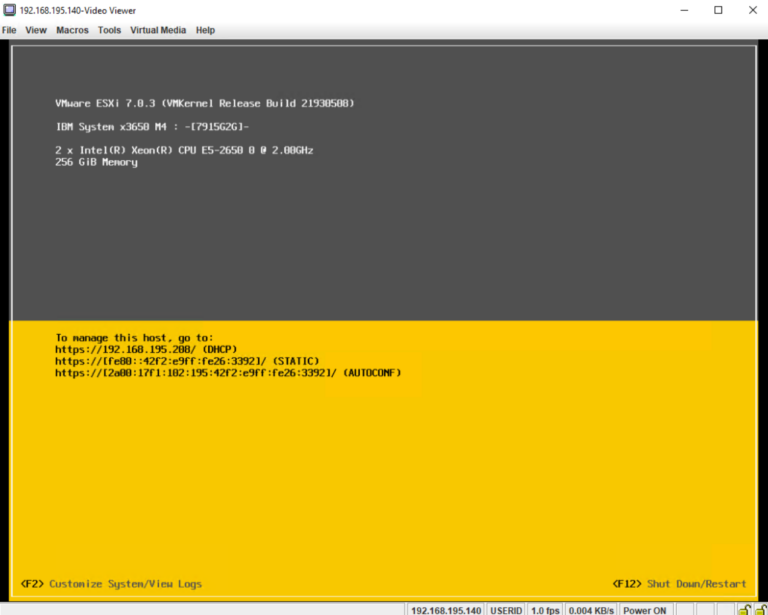 How to Create a Custom ESXi Boot ISO Image with VMware Flings USB Network Drivers injected ...