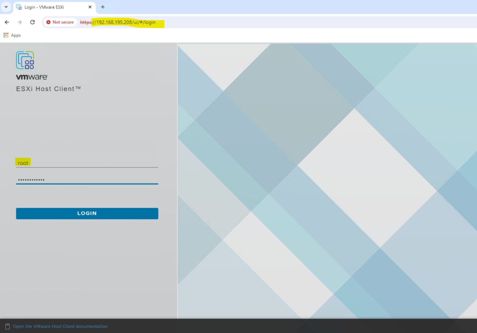 Set up and Configure a VMware ESXi Host – Part 2 - .matrixpost.net