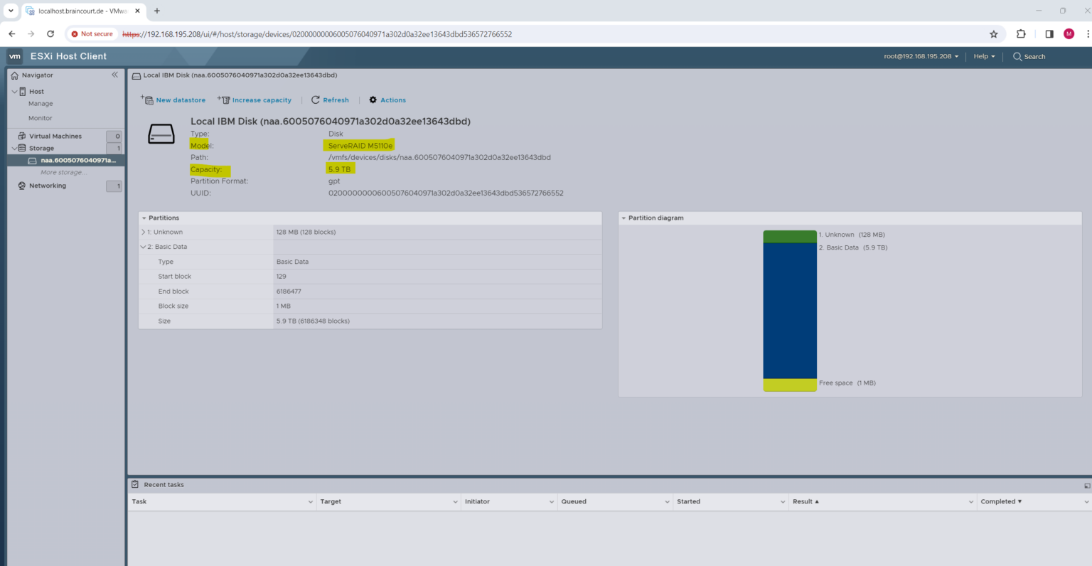 Set up and Configure a VMware ESXi Host – Part 2 - .matrixpost.net