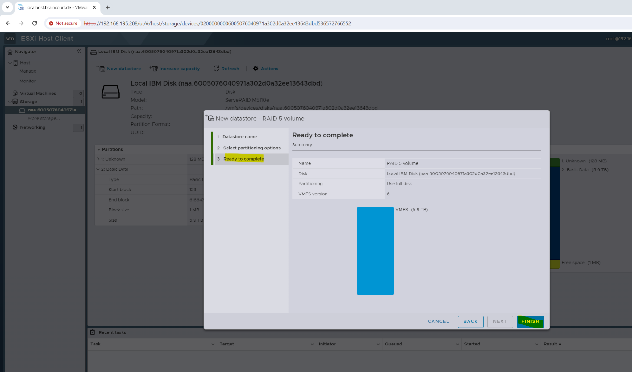Set up and Configure a VMware ESXi Host – Part 2 - .matrixpost.net