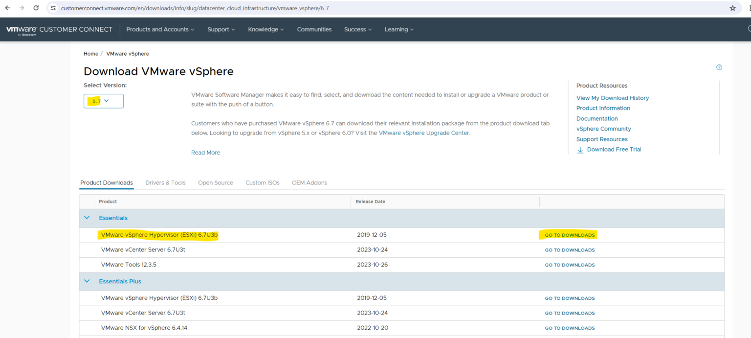 Set up and Configure a VMware ESXi Host – Part 1 - .matrixpost.net