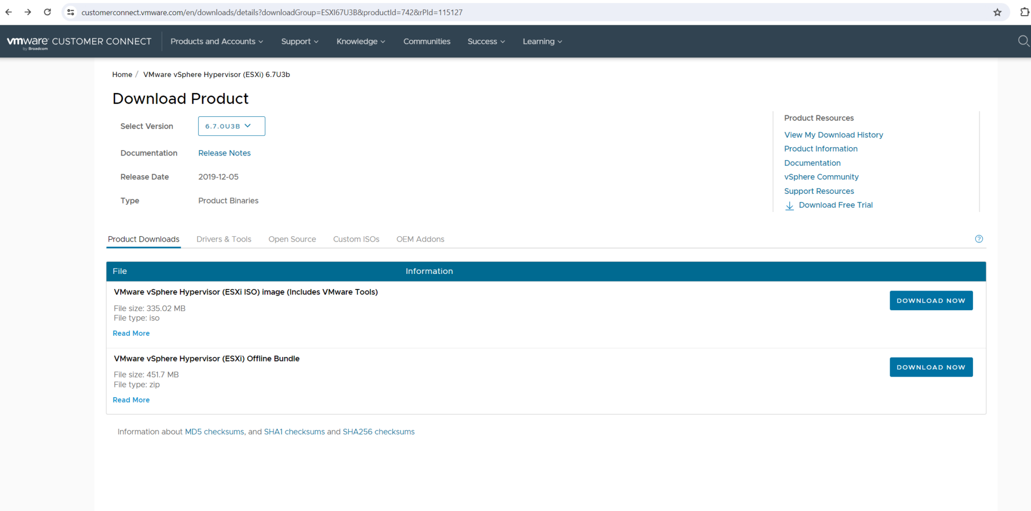 Set up and Configure a VMware ESXi Host – Part 1 - .matrixpost.net