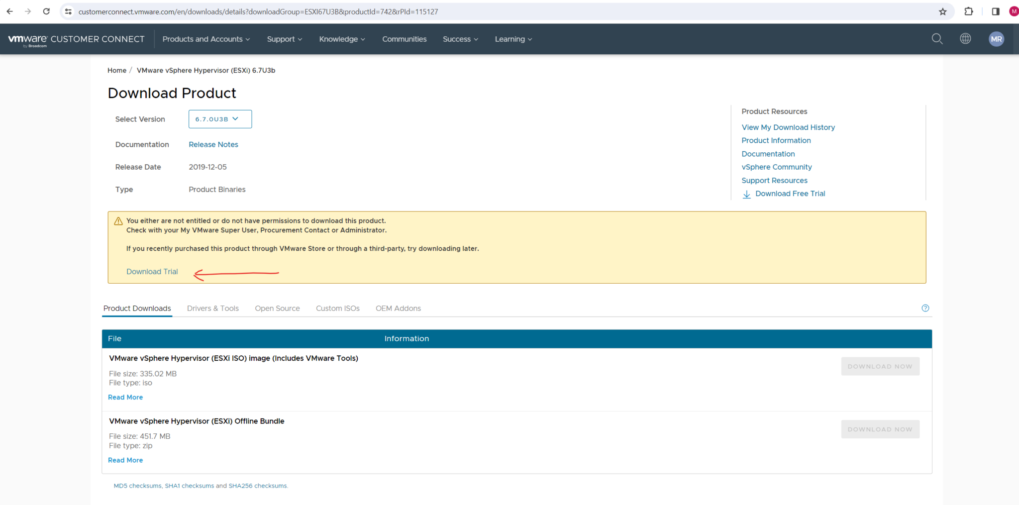 Set up and Configure a VMware ESXi Host – Part 1 - .matrixpost.net