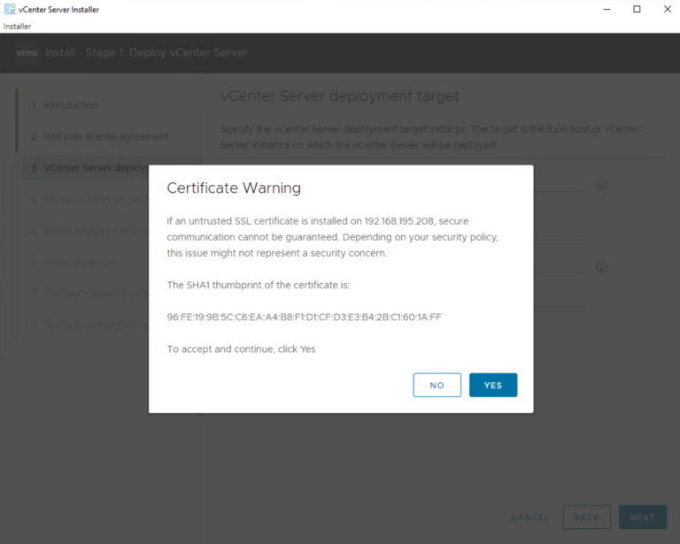 Set up a VMware vSphere Environment – Part 1 - .matrixpost.net