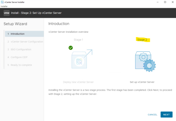 Set up a VMware vSphere Environment – Part 1 - .matrixpost.net