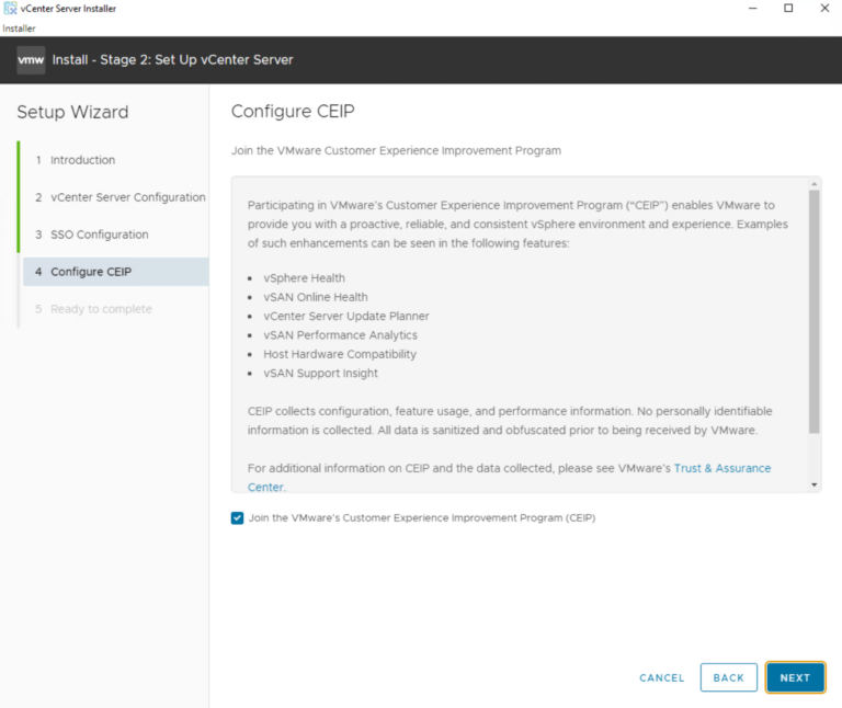 Set up a VMware vSphere Environment – Part 1 - .matrixpost.net