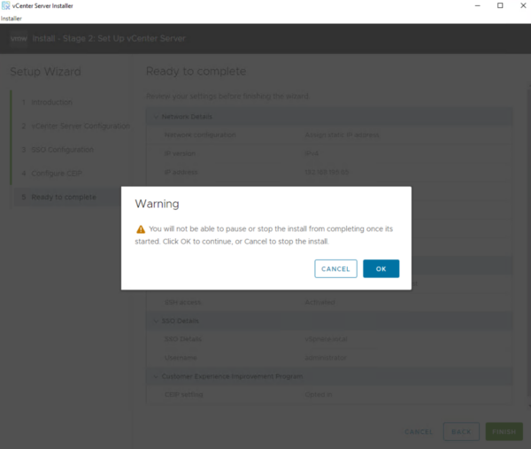 Set up a VMware vSphere Environment – Part 1 - .matrixpost.net