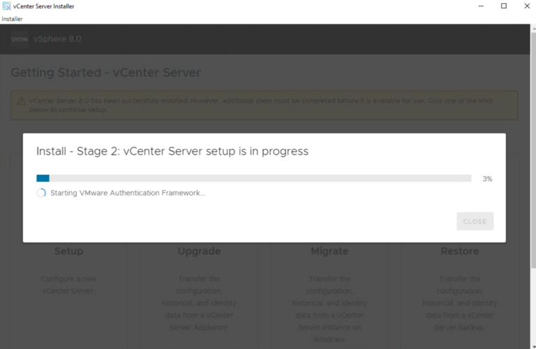 Set up a VMware vSphere Environment – Part 1 - .matrixpost.net