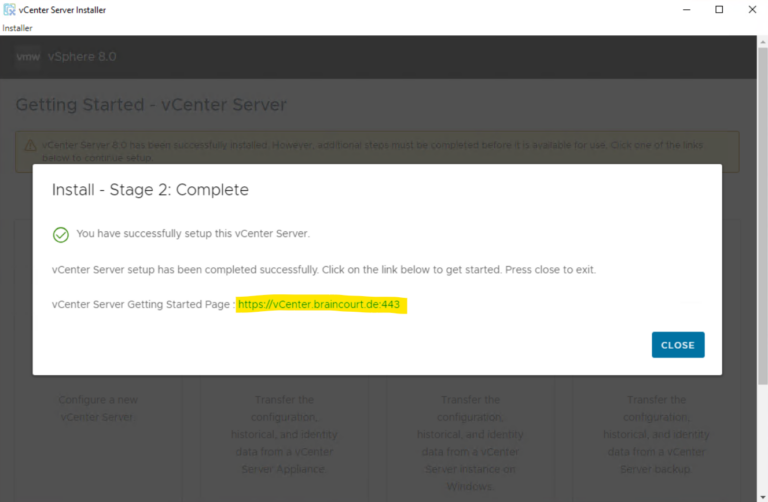 Set up a VMware vSphere Environment – Part 1 - .matrixpost.net