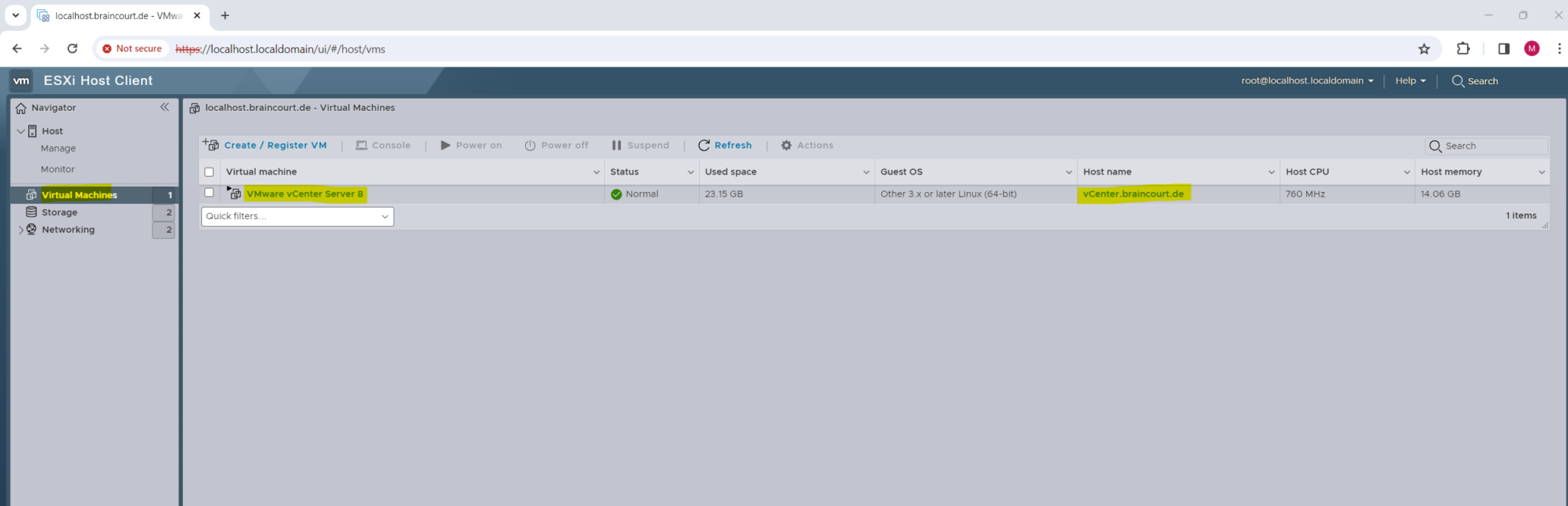 Set up a VMware vSphere Environment – Part 1 - .matrixpost.net