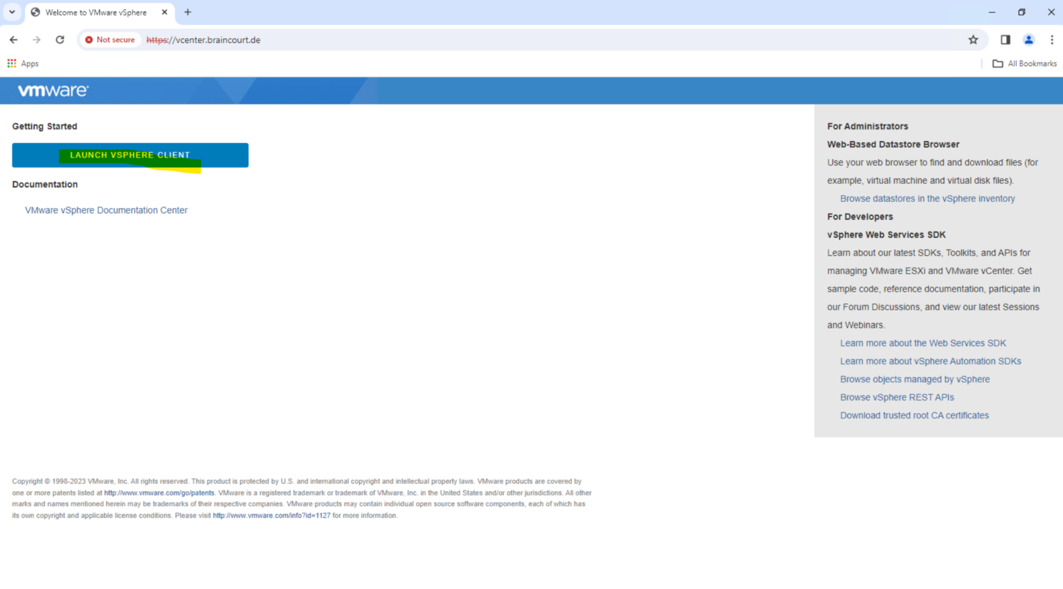 Set up a VMware vSphere Environment – Part 2 - .matrixpost.net