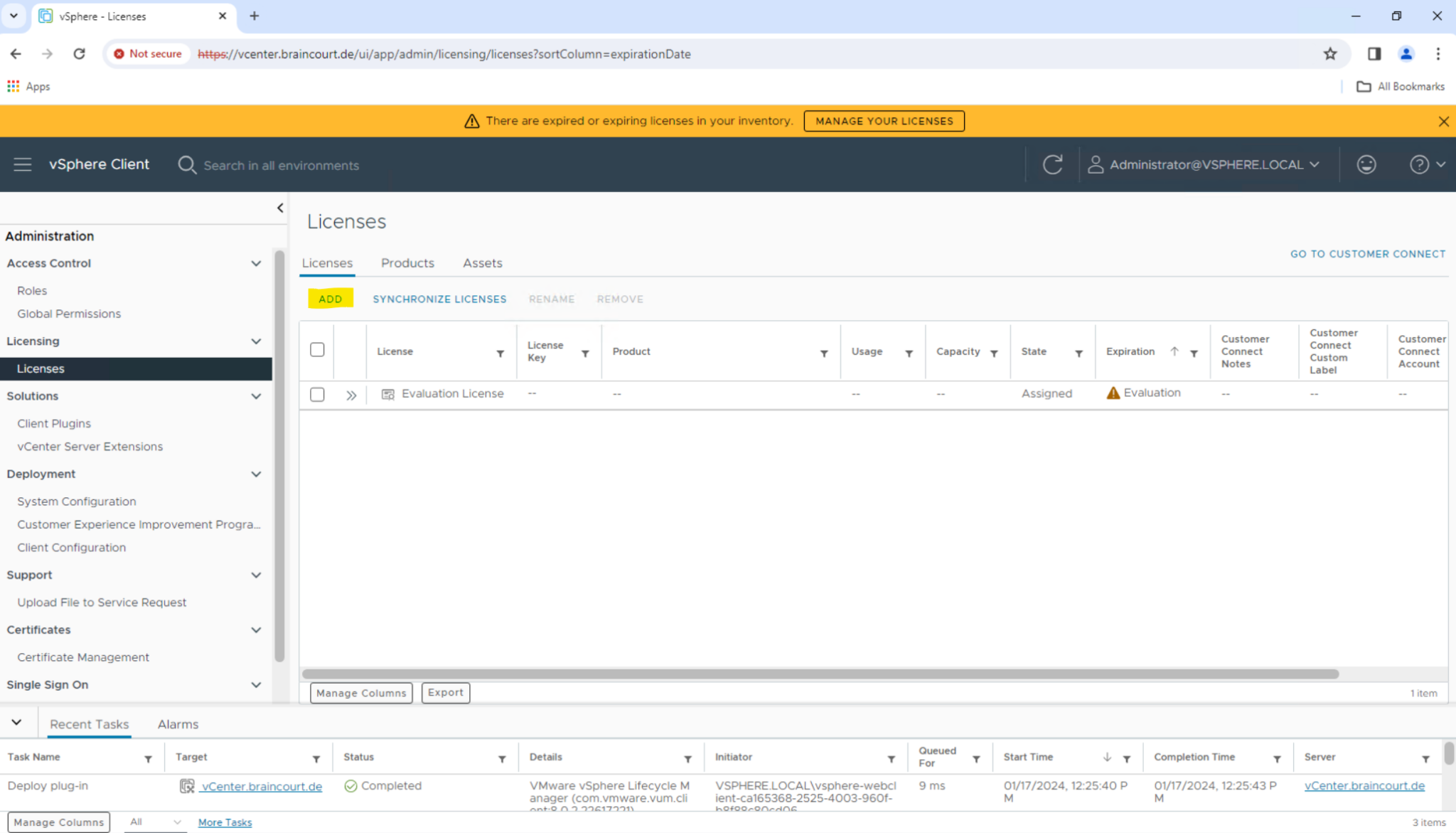 Set up a VMware vSphere Environment – Part 2 - .matrixpost.net