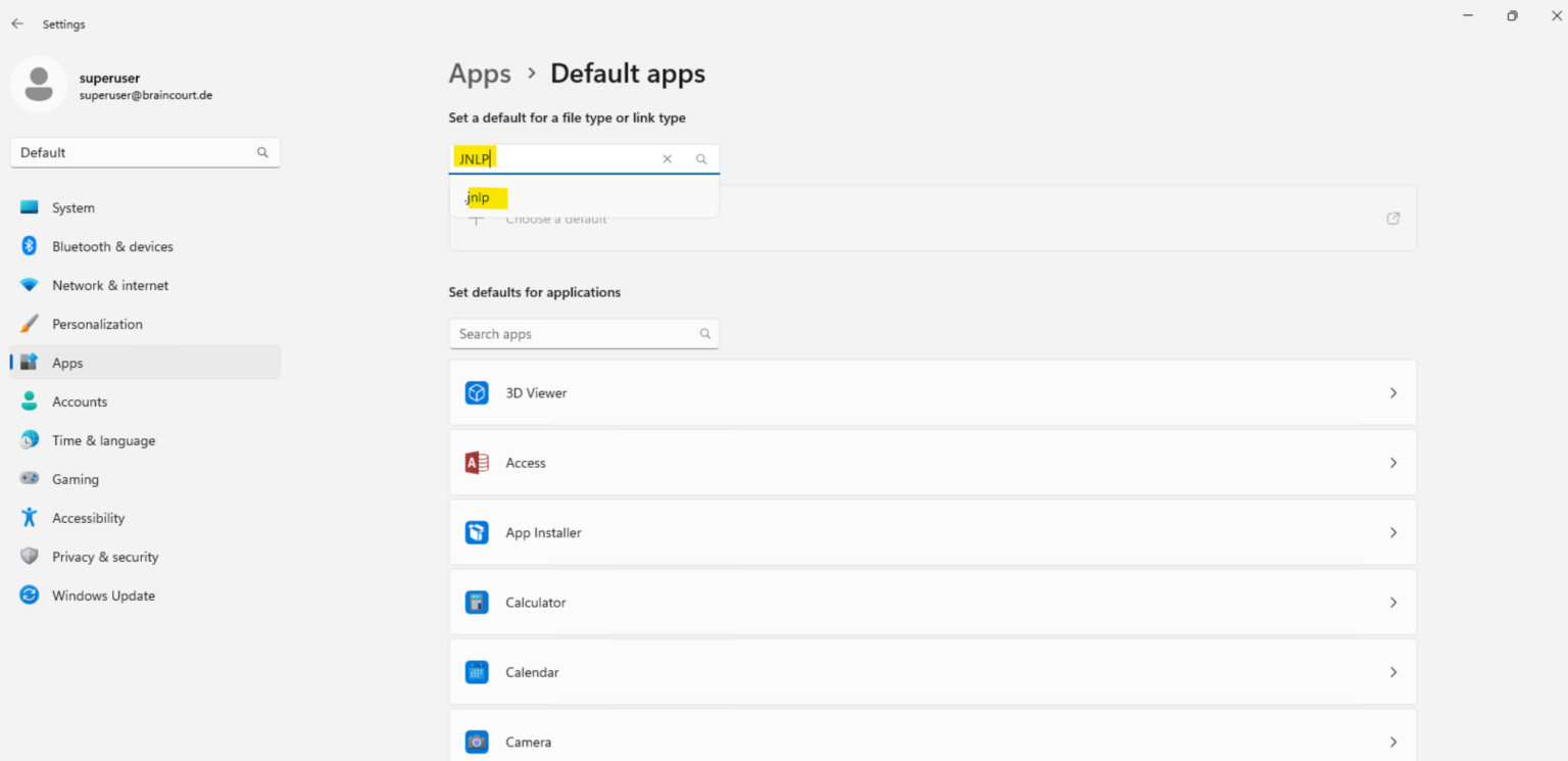 How To Run And Launch A Java Jnlp File On Windows