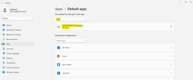 How To Run And Launch A Java Jnlp File On Windows