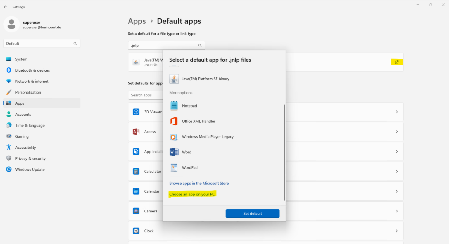 How To Run And Launch A Java Jnlp File On Windows