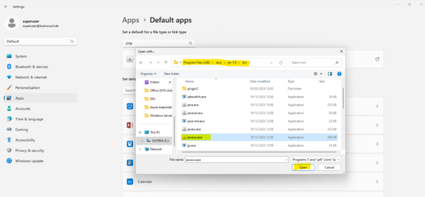 How To Run And Launch A Java Jnlp File On Windows