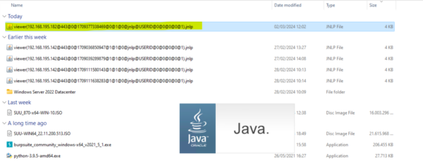 How To Run And Launch A Java Jnlp File On Windows 