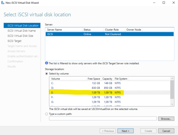Set Up iSCSI Virtual Disks as Shared Storage for an ESXi Host Cluster - .matrixpost.net