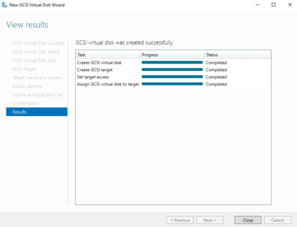 Set Up iSCSI Virtual Disks as Shared Storage for an ESXi Host Cluster - .matrixpost.net