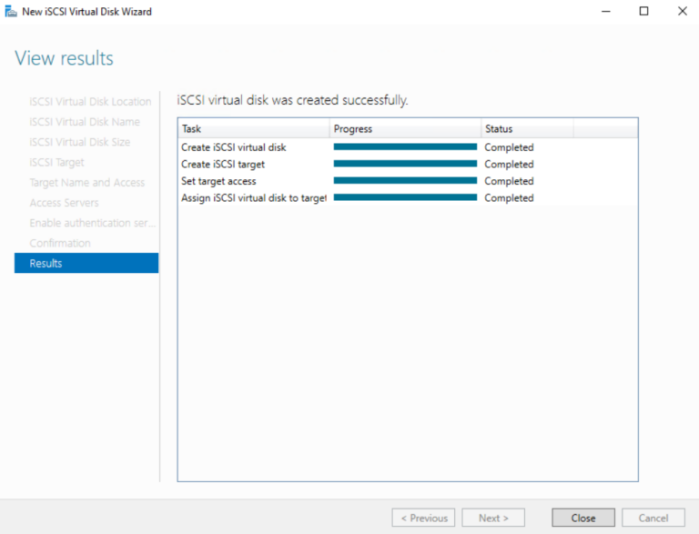 Set Up iSCSI Virtual Disks as Shared Storage for an ESXi Host Cluster - .matrixpost.net