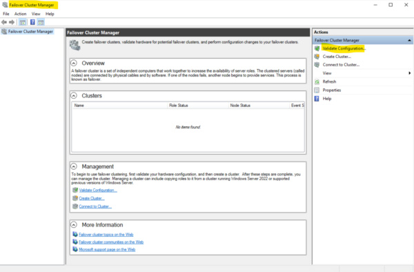 How To Set Up A Microsoft Hyper V Cluster