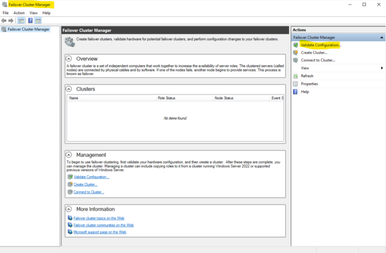 How to Set up a Microsoft Hyper-V Cluster - .matrixpost.net