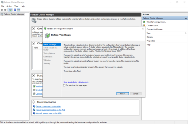 How to Set up a Microsoft Hyper-V Cluster - .matrixpost.net