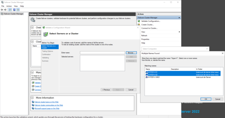 How to Set up a Microsoft Hyper-V Cluster - .matrixpost.net
