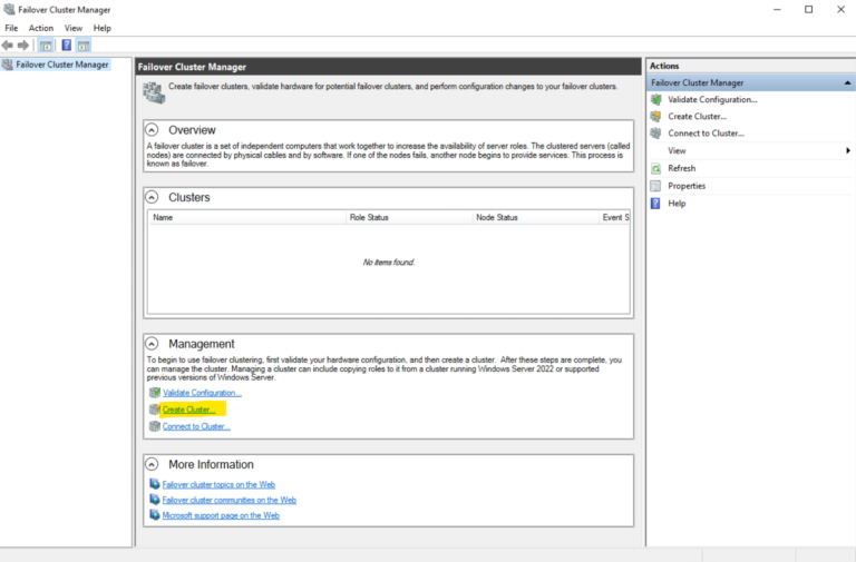 How to Set up a Microsoft Hyper-V Cluster - .matrixpost.net