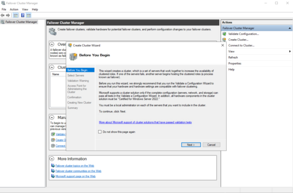 How To Set Up A Microsoft Hyper V Cluster