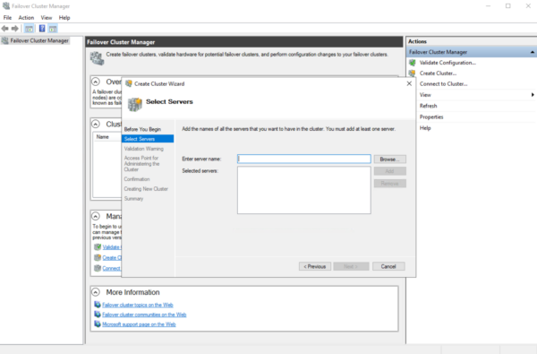 How to Set up a Microsoft Hyper-V Cluster - .matrixpost.net