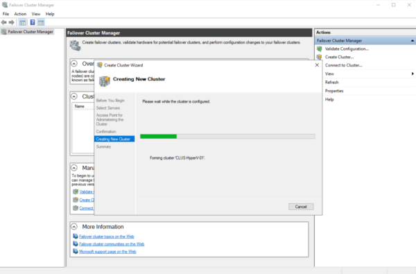 How to Set up a Microsoft Hyper-V Cluster - .matrixpost.net