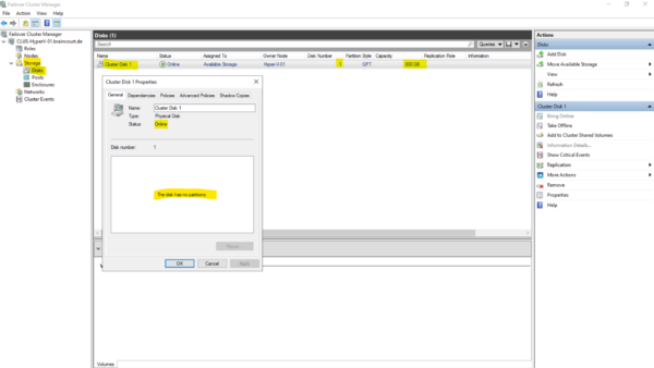How to Set up a Microsoft Hyper-V Cluster - .matrixpost.net