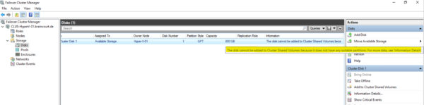 How to Set up a Microsoft Hyper-V Cluster - .matrixpost.net