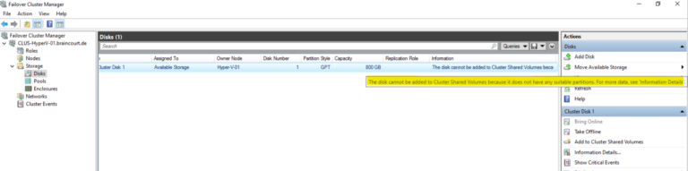 How to Set up a Microsoft Hyper-V Cluster - .matrixpost.net