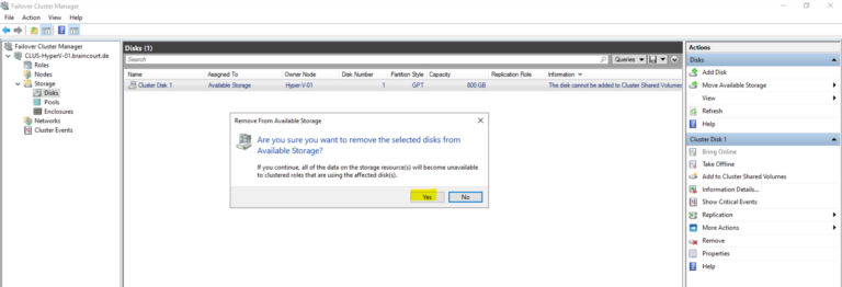 How to Set up a Microsoft Hyper-V Cluster - .matrixpost.net