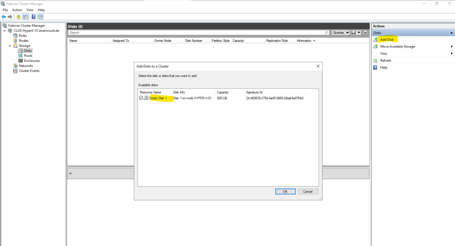 How to Set up a Microsoft Hyper-V Cluster - .matrixpost.net