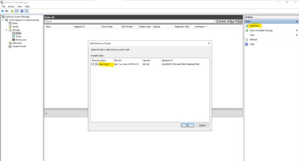How to Set up a Microsoft Hyper-V Cluster - .matrixpost.net