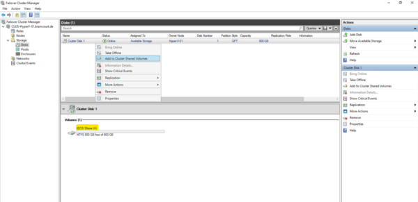 How to Set up a Microsoft Hyper-V Cluster - .matrixpost.net