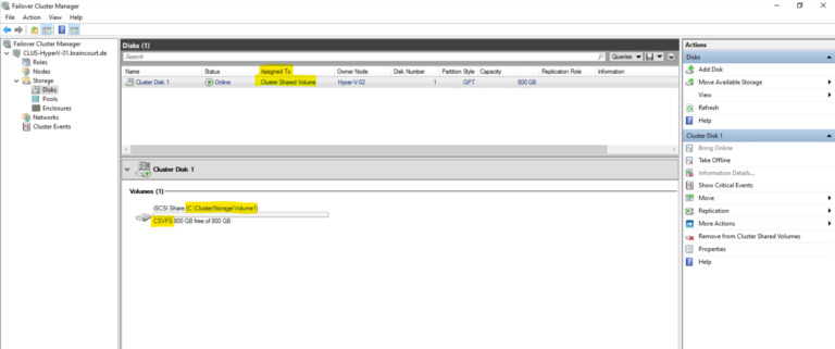How to Set up a Microsoft Hyper-V Cluster - .matrixpost.net