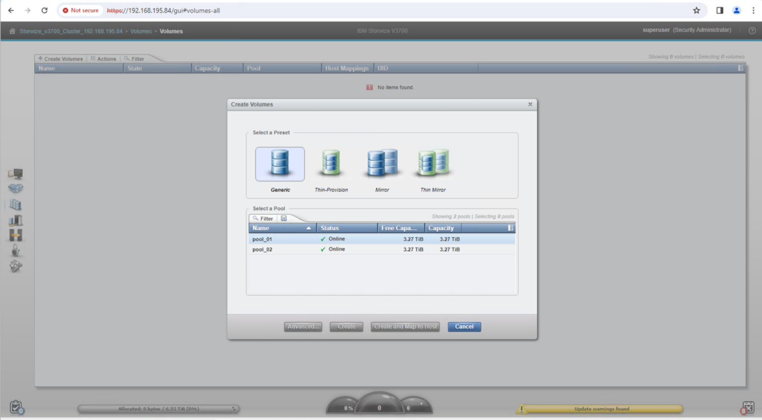 How to set up and provision Storage to Hosts by the IBM Storwize V3700 ...