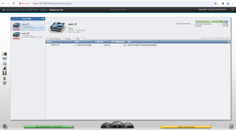 How to set up and provision Storage to Hosts by the IBM Storwize V3700 ...